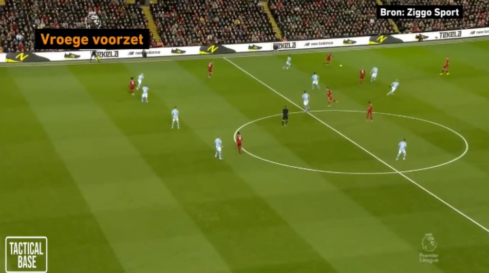 Vroege voorzet: Liverpool 1 - Tactical Base