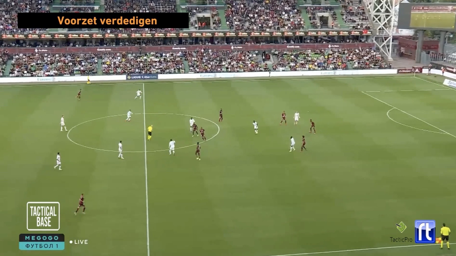 Voorzet verdedigen: Brest 1 - Tactical Base