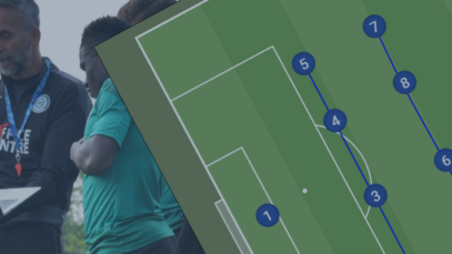 Spelen vanuit een 4-3-3 formatie - Tactical Base