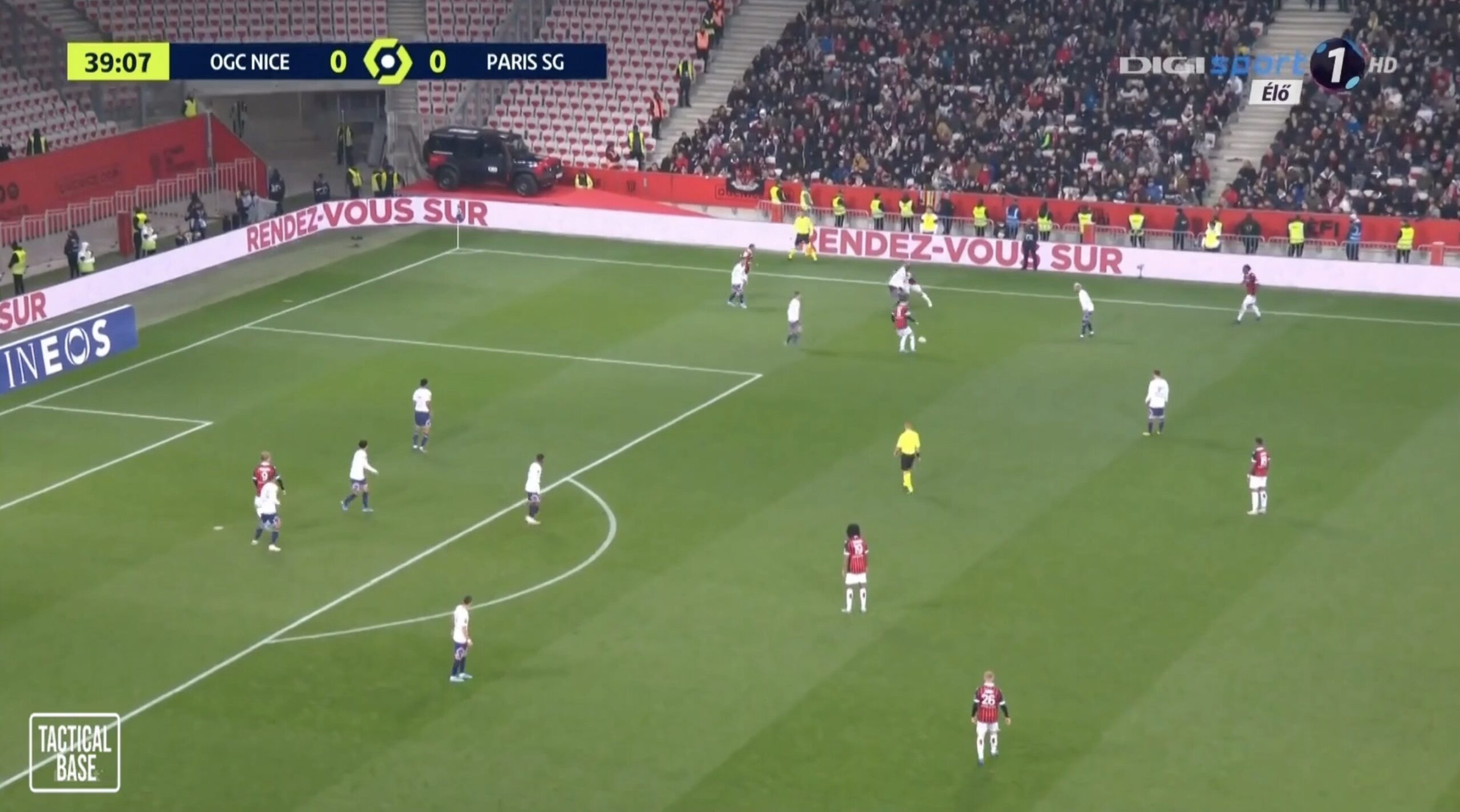 Doorstappen op de tegenstander: PSG 1 - Tactical Base