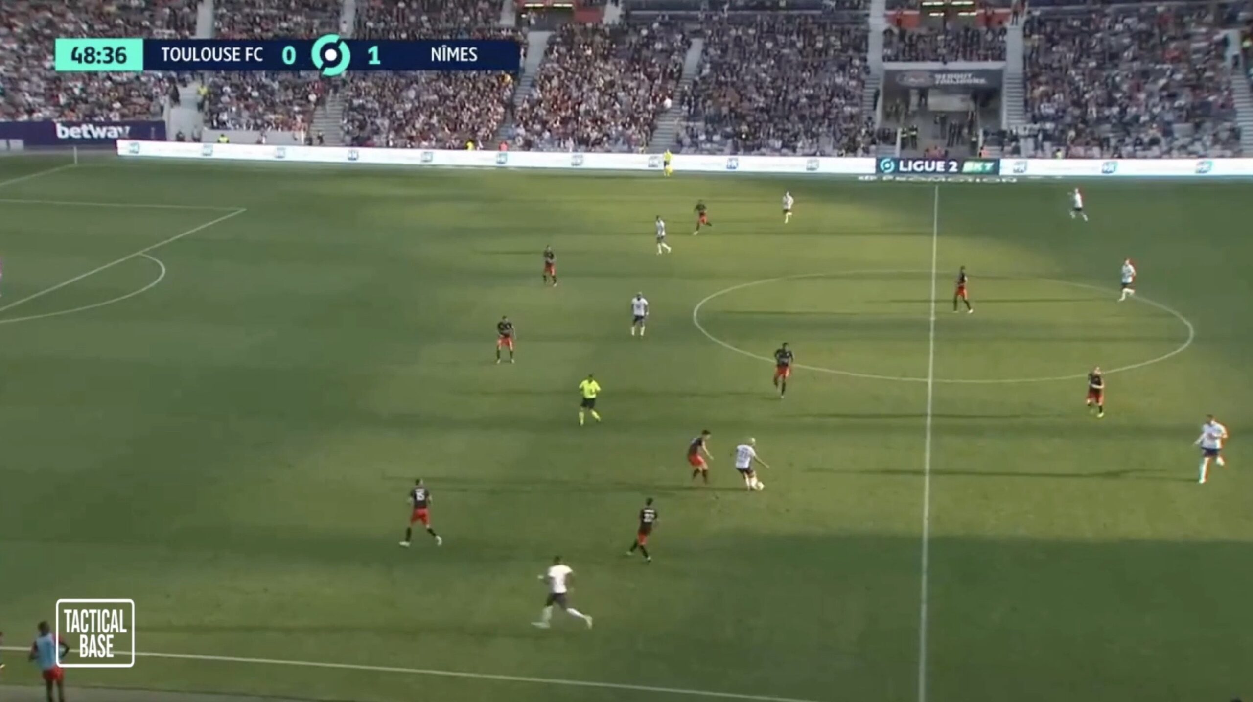 Aanvallen tegen 523 3 - Tactical Base