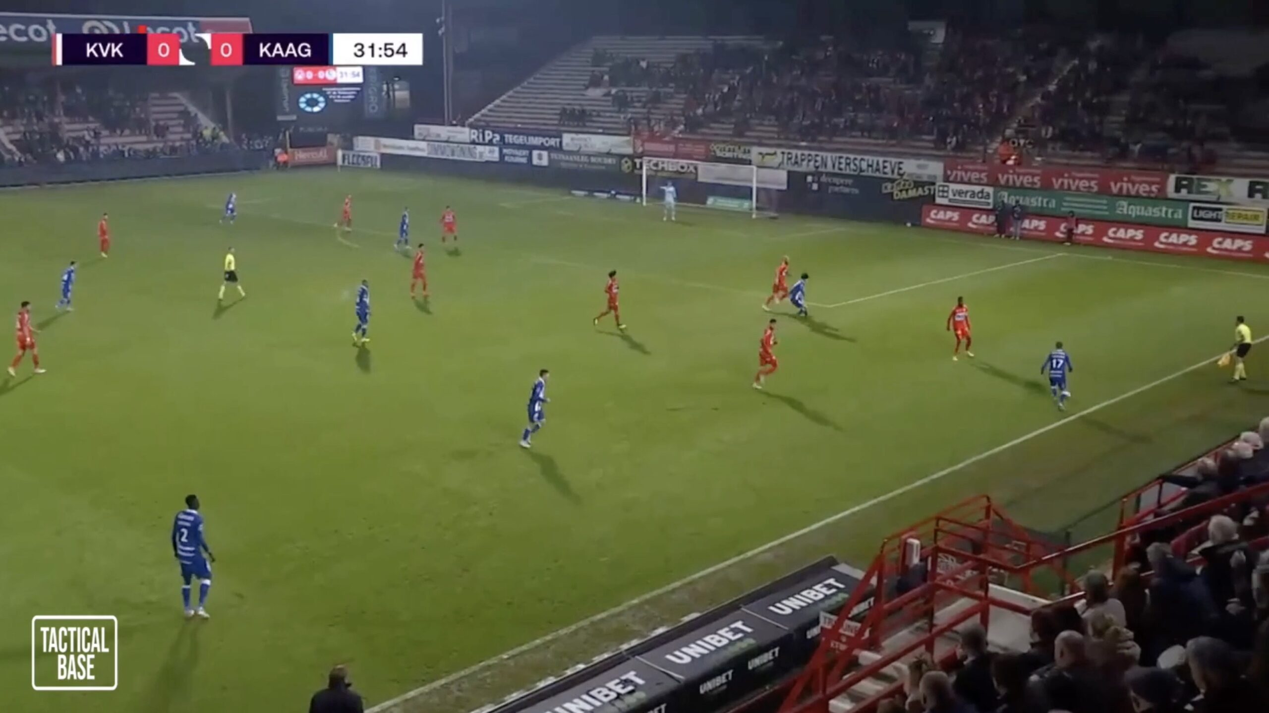 Dynamische driehoek: KAA Gent 1 - Tactical Base